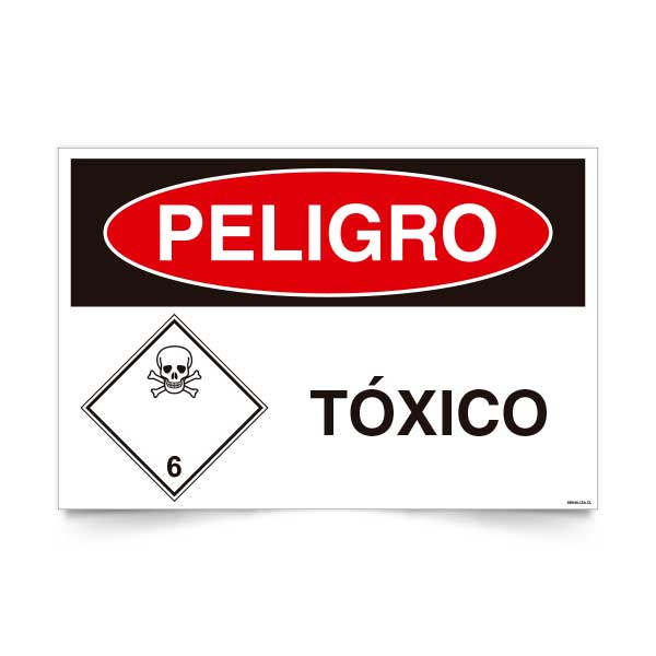 Señales de Peligro NCh 1411/1 | Sustancias Peligrosas | Señaliza® – Page 2