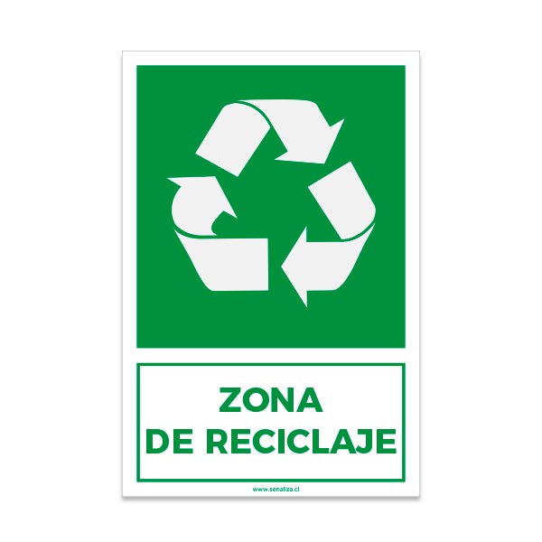 Señales de Reciclaje y Contenedores | Residuos | Señaliza®
